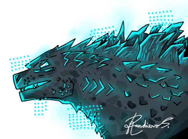 GODZILLA ゴジラ - ibisPaint