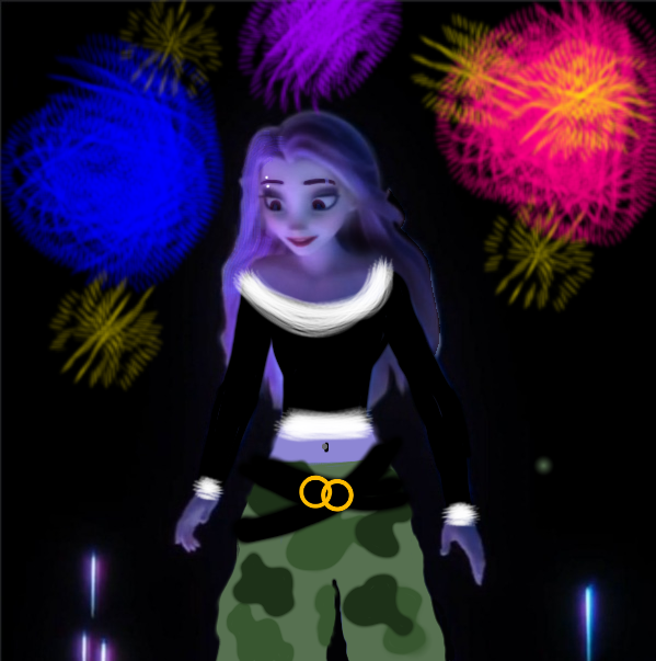 Elsa by Frozen Y2k - ibisPaint