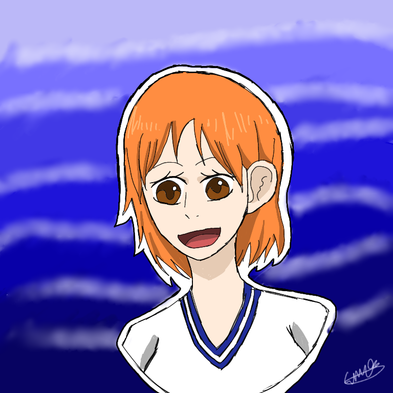 Nami - ibisPaint