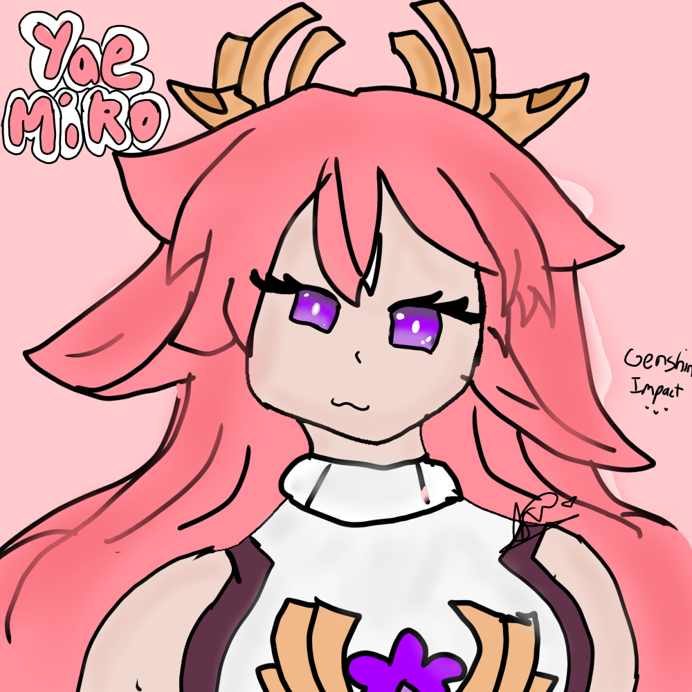 Yae Miko - ibisPaint