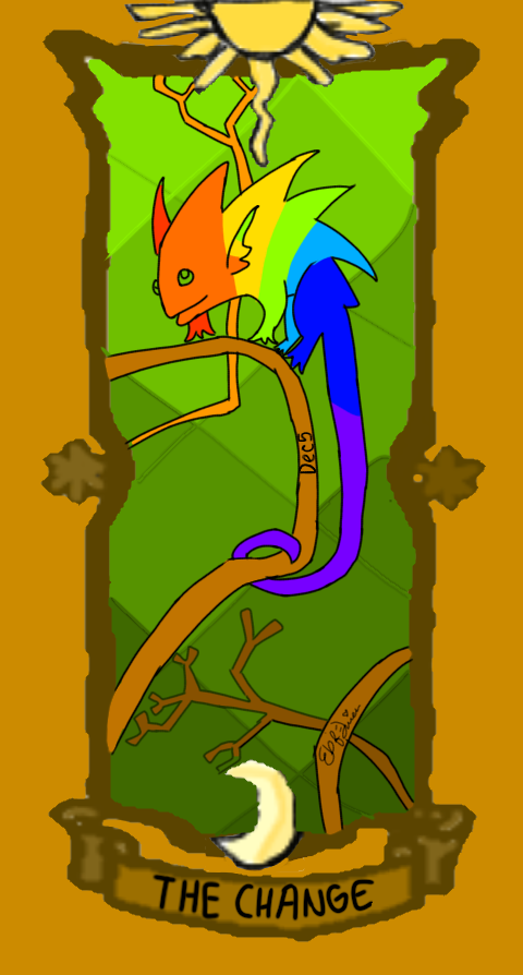 The change (Clow) - ibisPaint