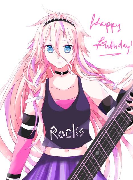 IA rocks x guitar! - ibisPaint