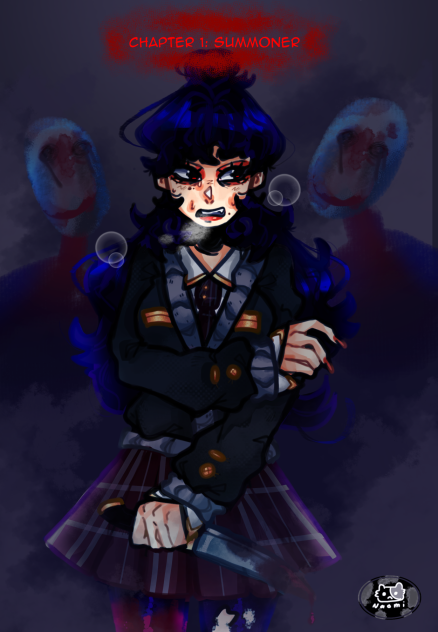 Temptation summoner - ibisPaint