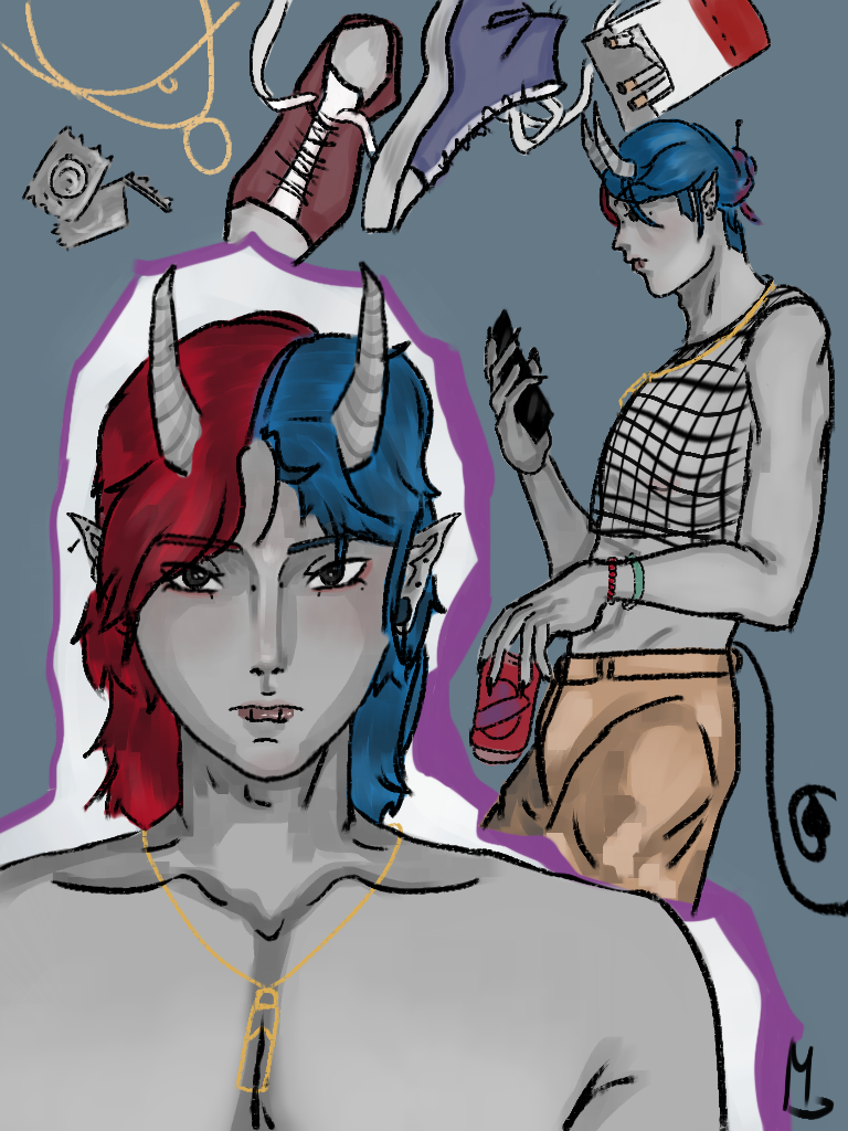 Asmodeus (os) variant4 - ibisPaint