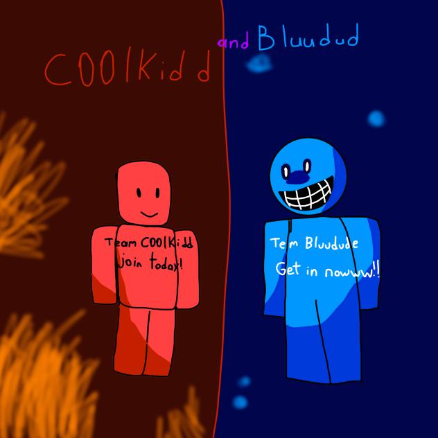 C00lkidd & Bluudud - ibisPaint