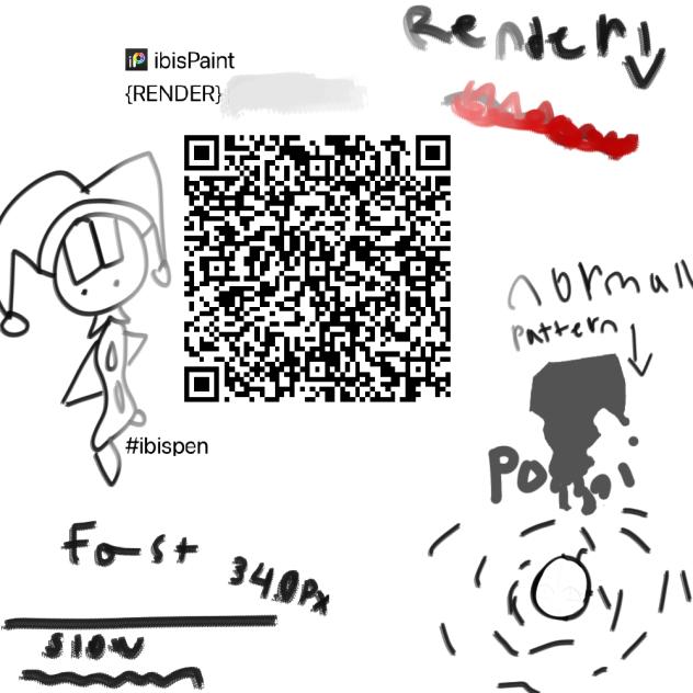 {RENDER} Pomni brush - ibisPaint