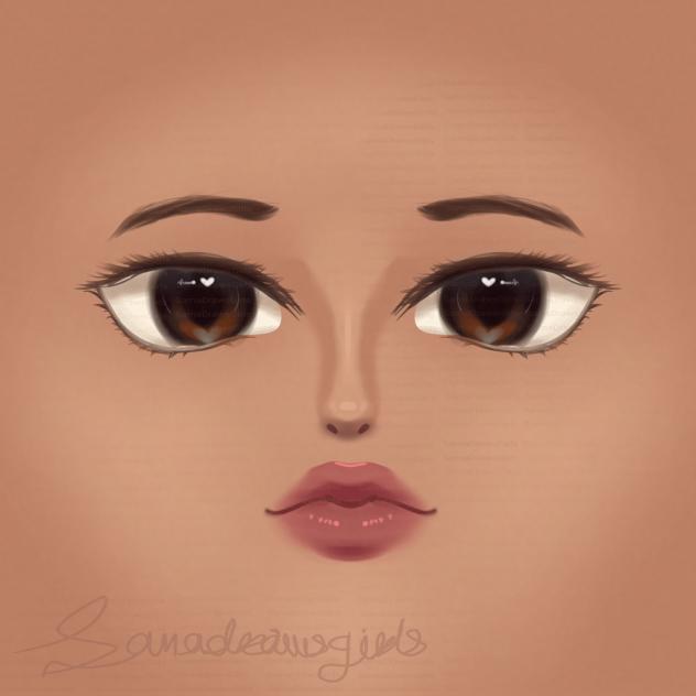 again drawing DTI faces for fun - ibisPaint