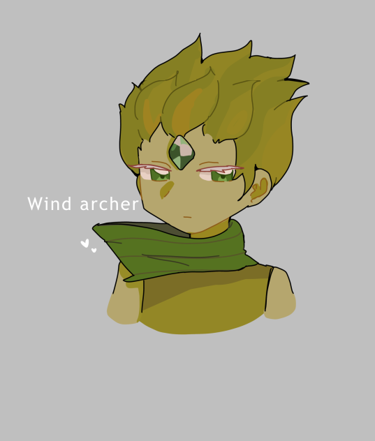 Wind archer - ibisPaint