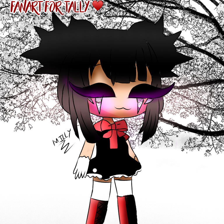 Fanart for Tally - ibisPaint