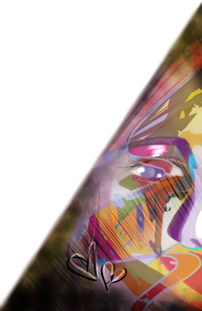 Abstract ft Tosh4011 - ibisPaint