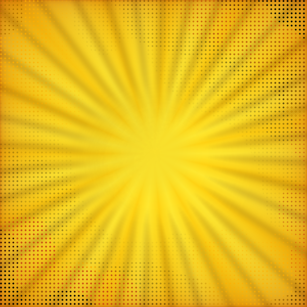 Comics background 1 (yellow) - ibisPaint