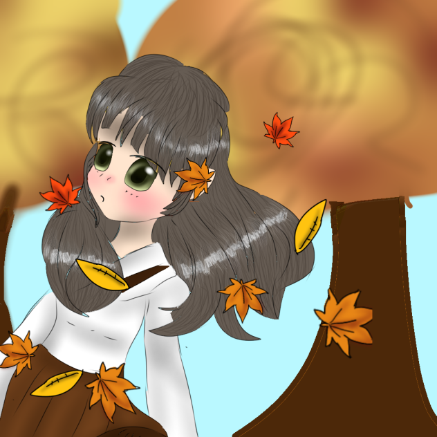 🍁🍂fall🍂🍁 - ibisPaint