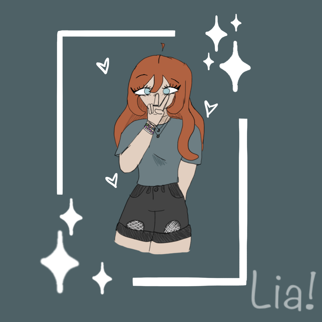 ITS GIVING- - ibisPaint