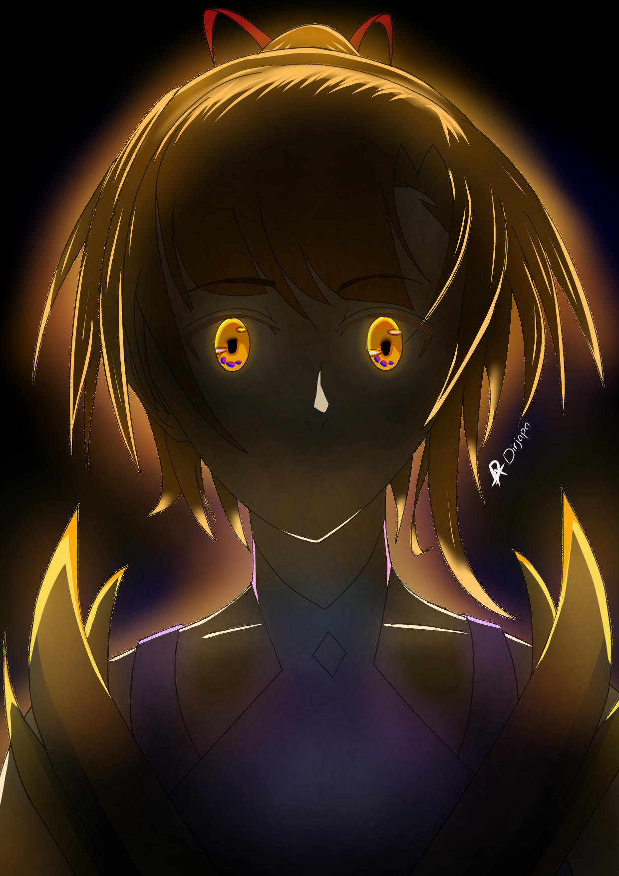 Glow Lightborn - ibisPaint