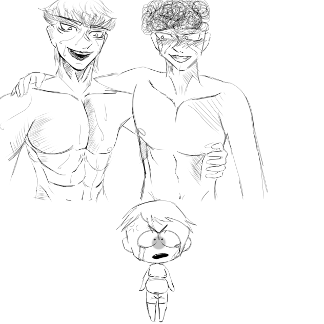 That fat kid with mental problems - ibisPaint