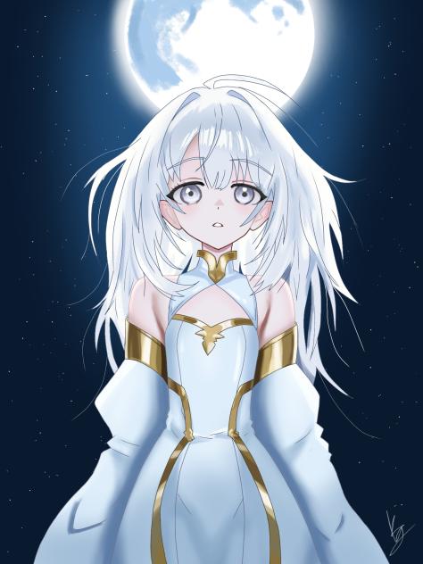 Luna - ibisPaint