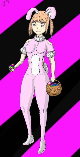 Easter bunny - ibisPaint