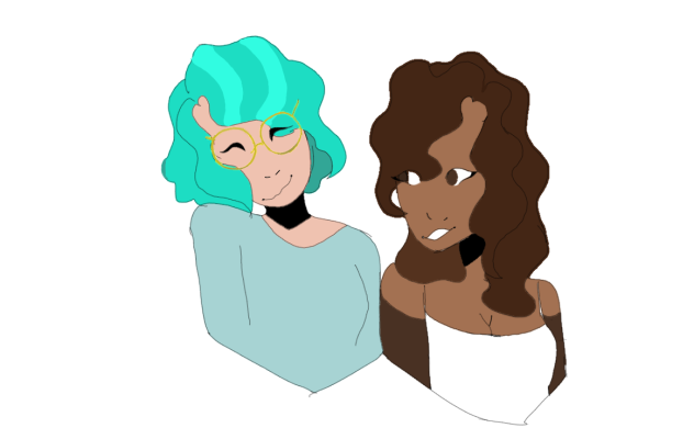 Asra and Martha - ibisPaint