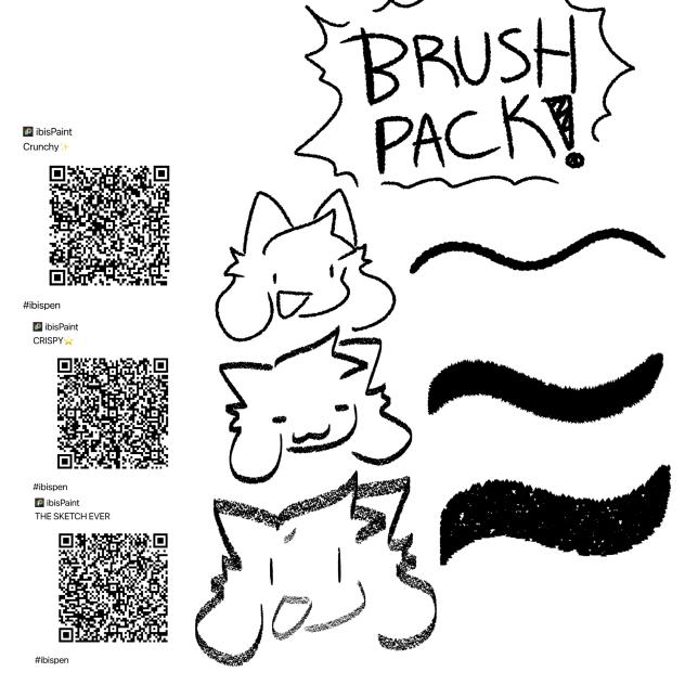 CRUNCHY BRUSH PACK - ibisPaint