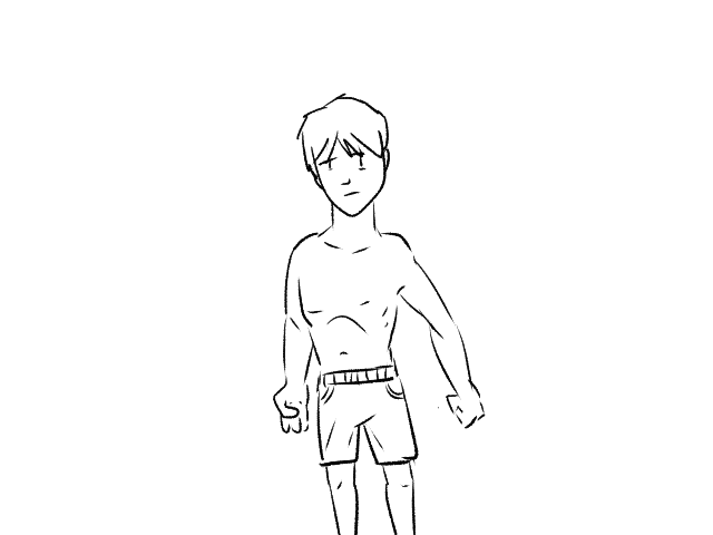 turning head - ibisPaint