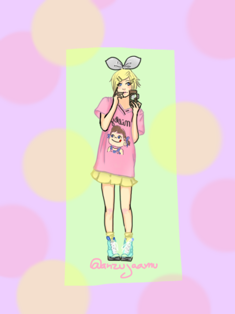 Anzujaamu fanart - ibisPaint