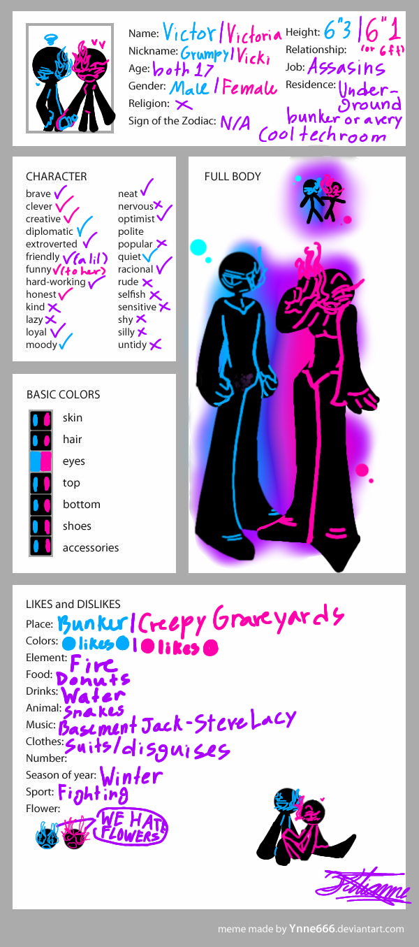 Teenage Assassins - ibisPaint