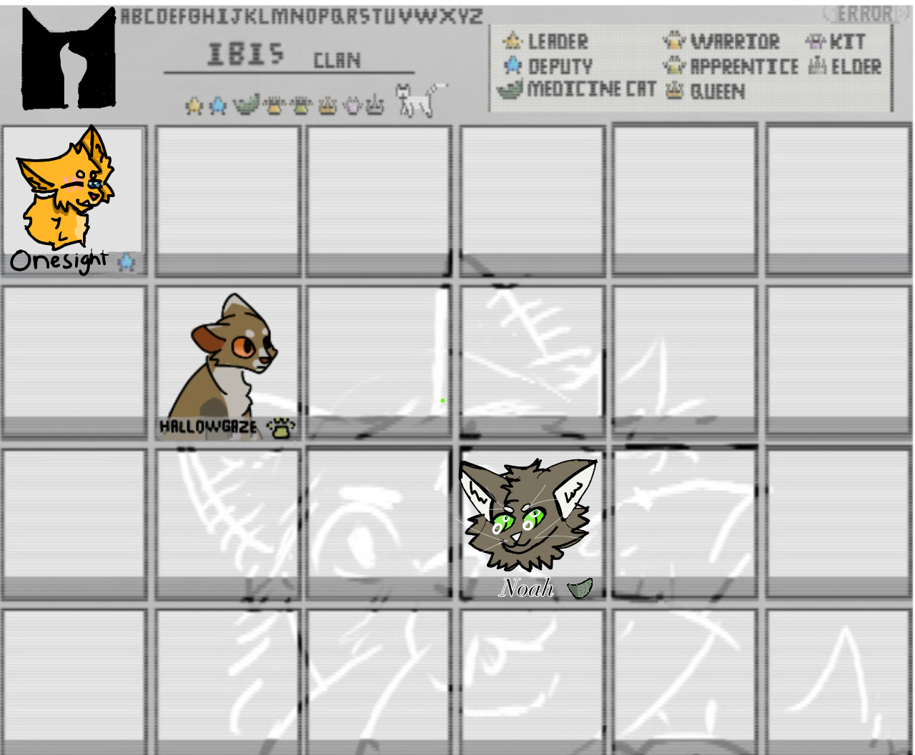 Ibis clan - ibisPaint