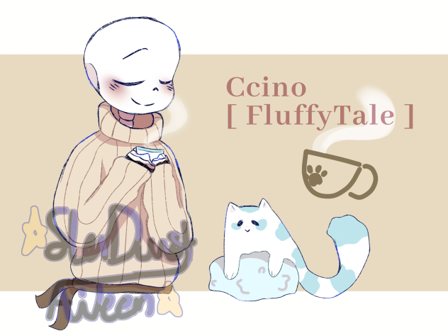 Ccino [FluffyTale] - ibisPaint