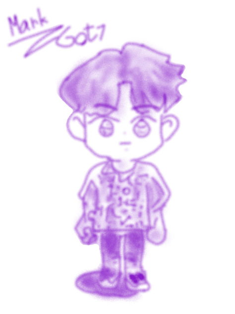 Mark got7 - ibisPaint