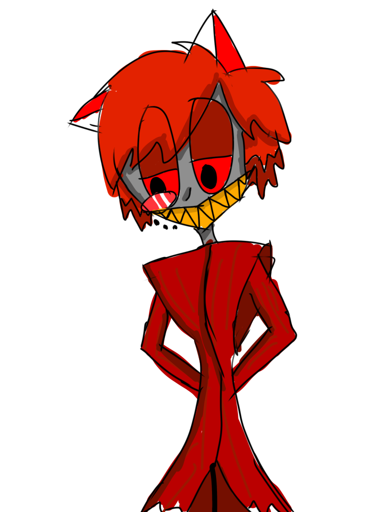 radio demon - ibisPaint