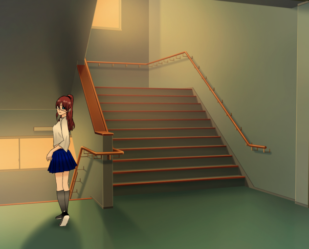 school girl - ibisPaint