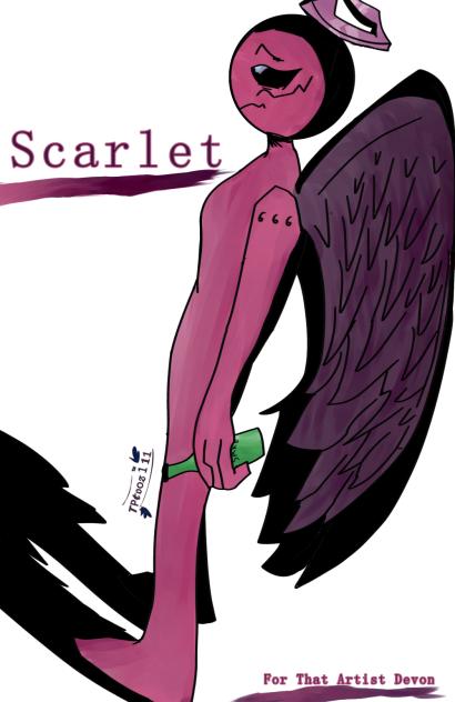 Scarlet design for That Artist Devon - ibisPaint