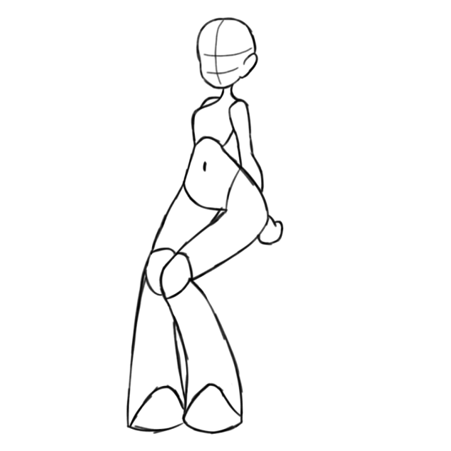 Created my own base - ibisPaint