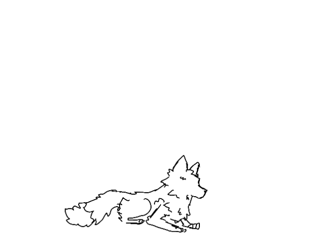 aggressive fox - ibisPaint