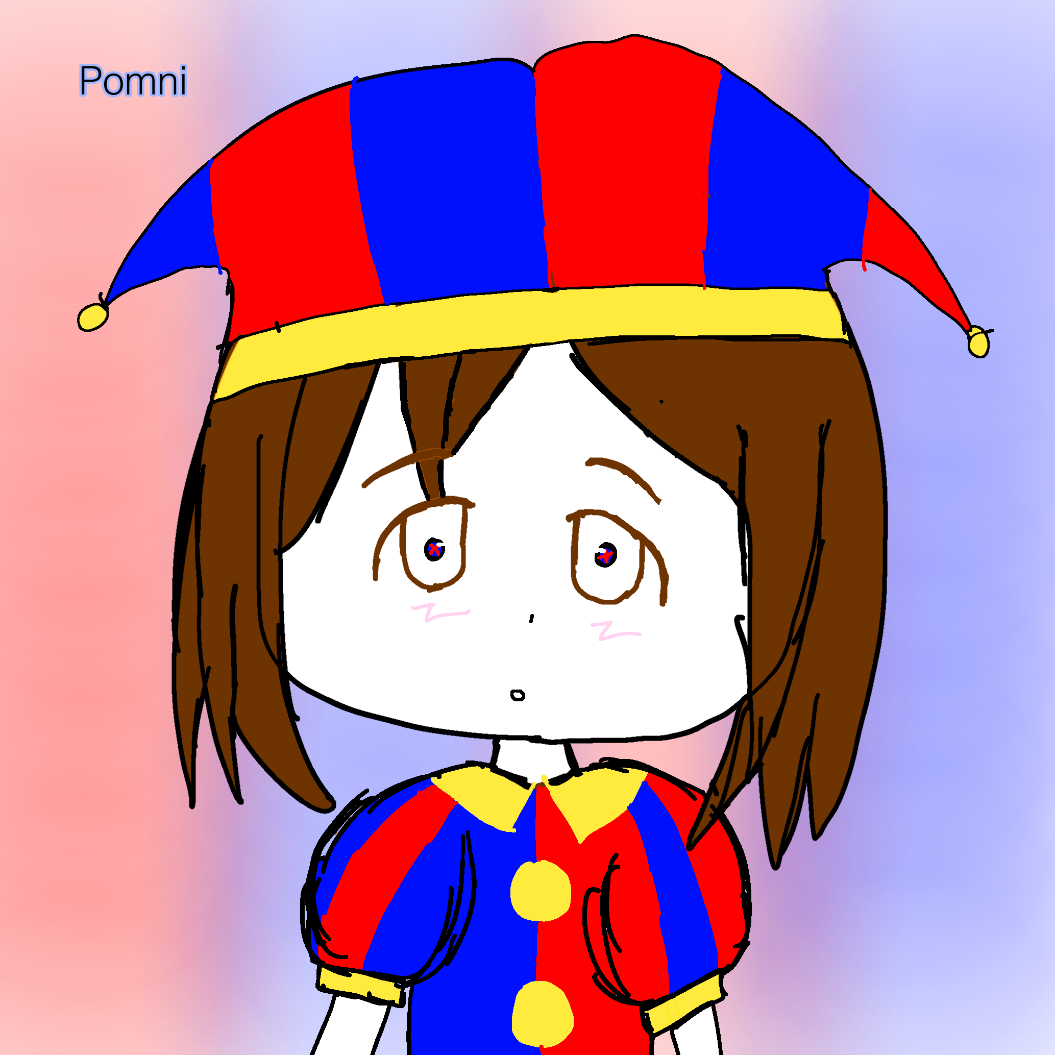 Pomni - ibisPaint