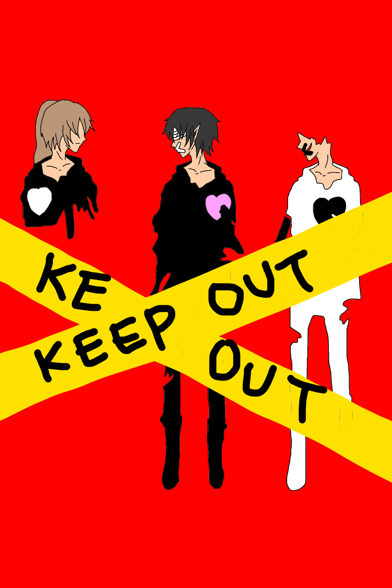 Keep out - ibisPaint