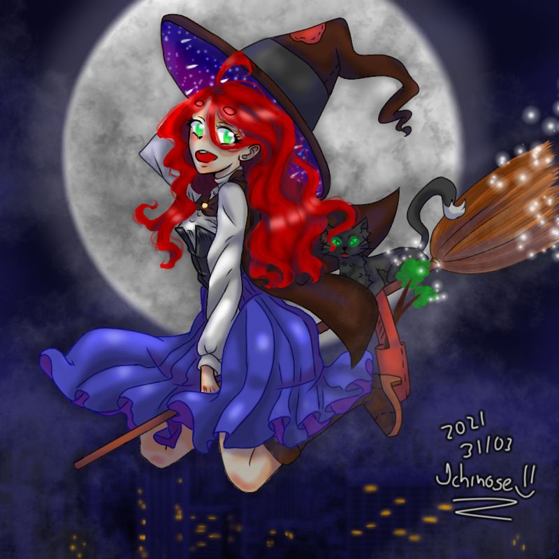 bruxinha - ibisPaint