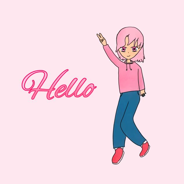 Hello - ibisPaint