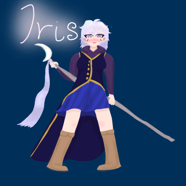 𝙸𝚛𝚒𝚜 - ibisPaint