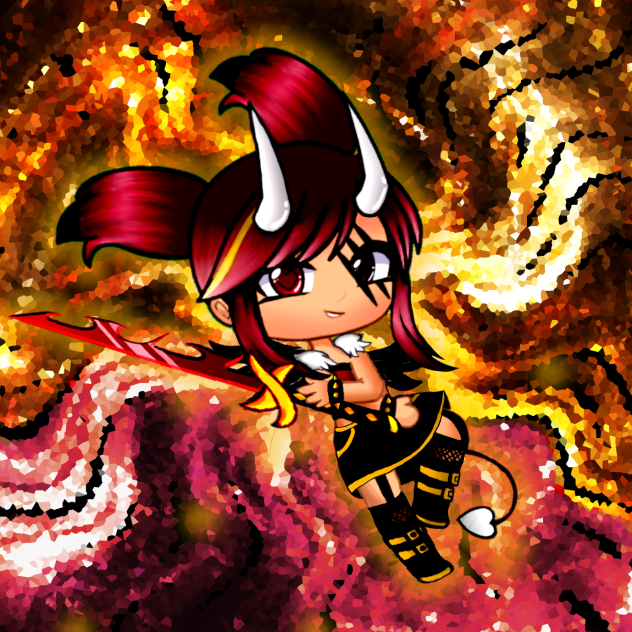 Little Pink Devil - ibisPaint