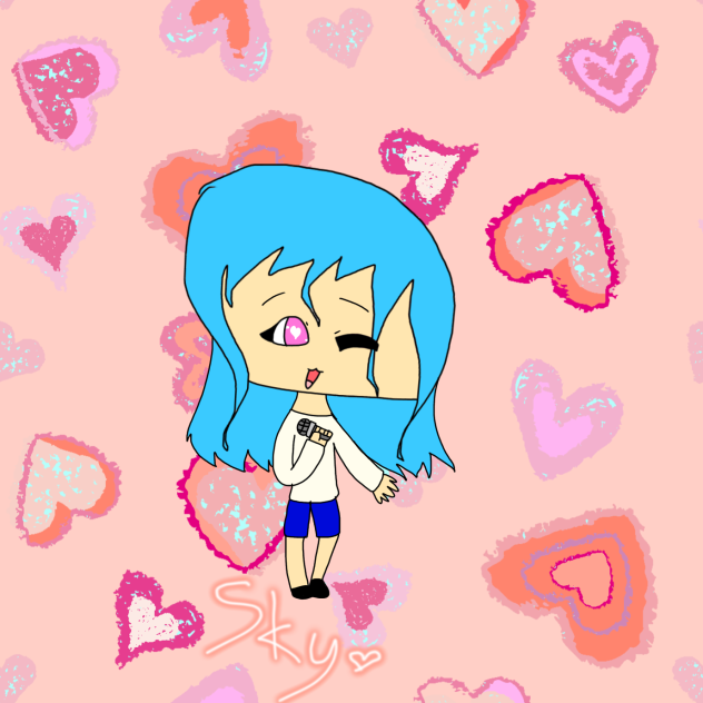 Sky fanart - ibisPaint