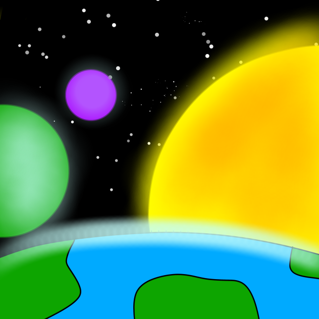 Solar system - ibisPaint