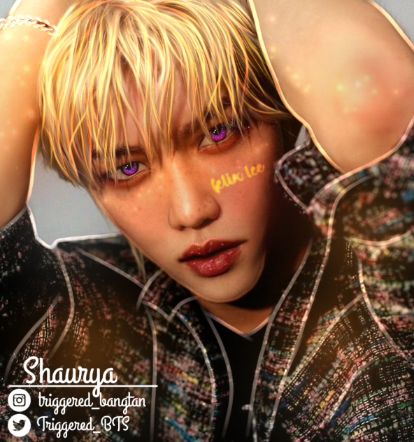 Neon edit ft. Lee Felix - ibisPaint