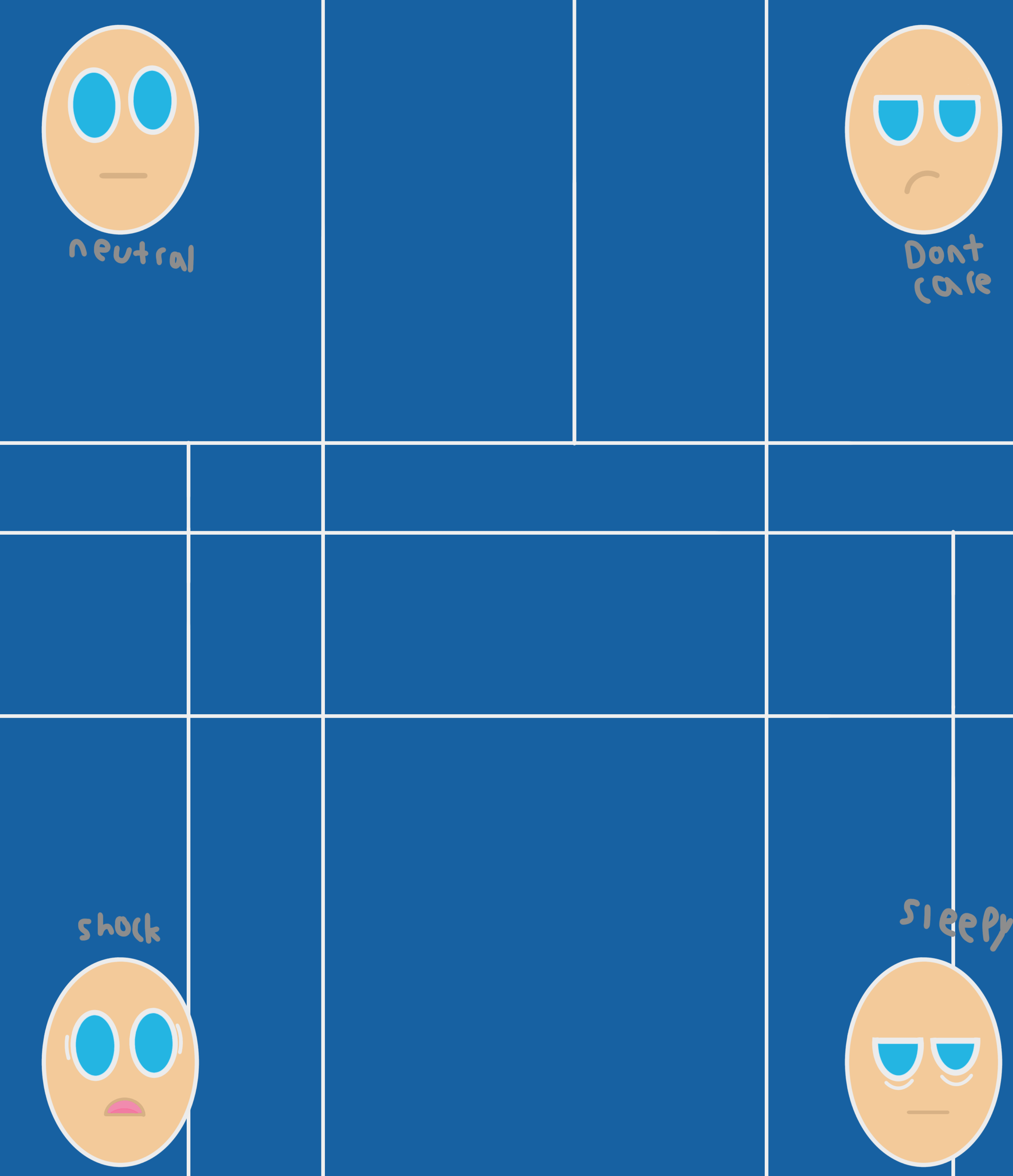 Free facial expressions - ibisPaint