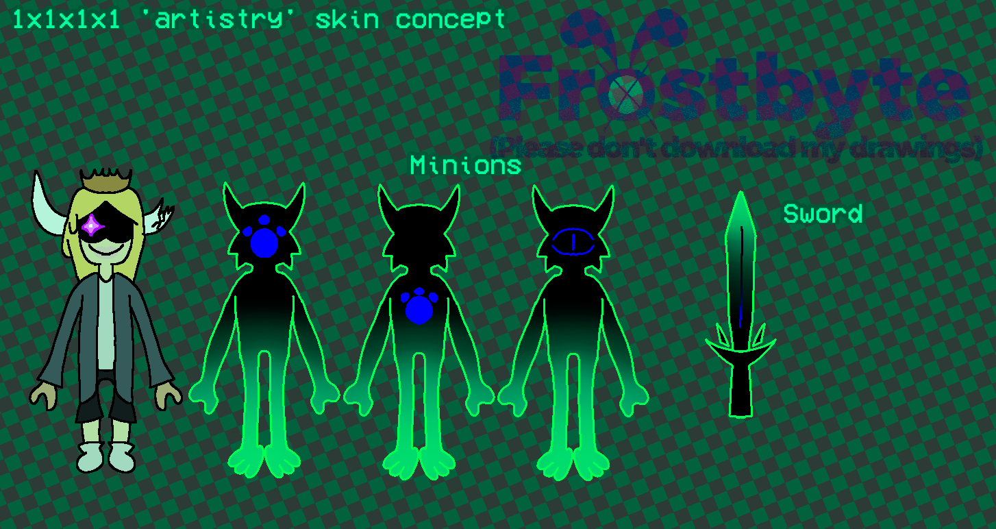 1x4 Lily Carter skin - ibisPaint