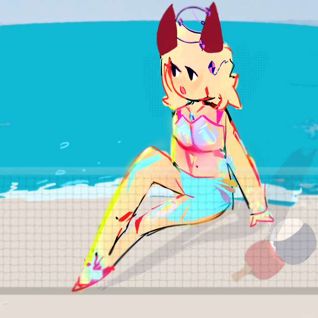 Vacation~’ - ibisPaint