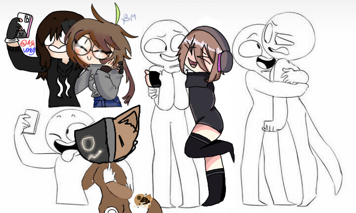 Bff Collab (By Ash Vang) - ibisPaint