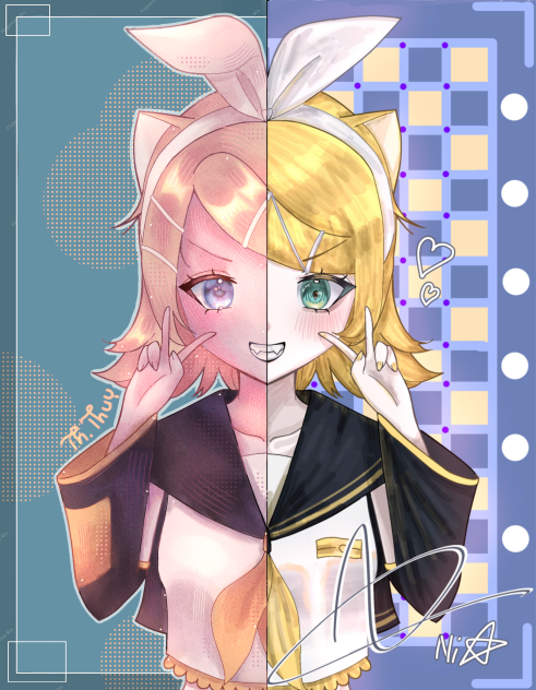 A collab w NiA - ibisPaint