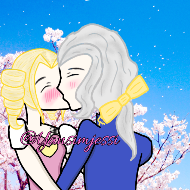 Joseph x Jessica (me) - ibisPaint