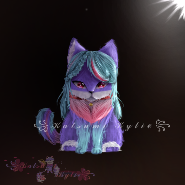 Random Oc animal form - ibisPaint